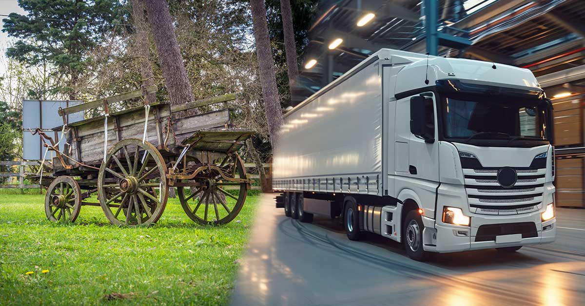 Evolution of Moving Trucks: From Horse-Drawn Carriages to Modern ...